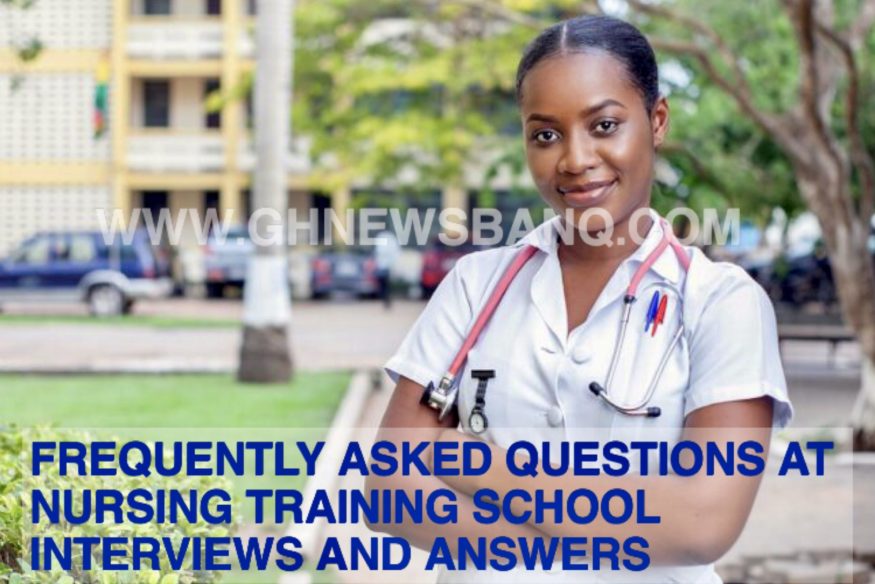 Frequently Asked Questions at Nursing Training School Interviews and ...