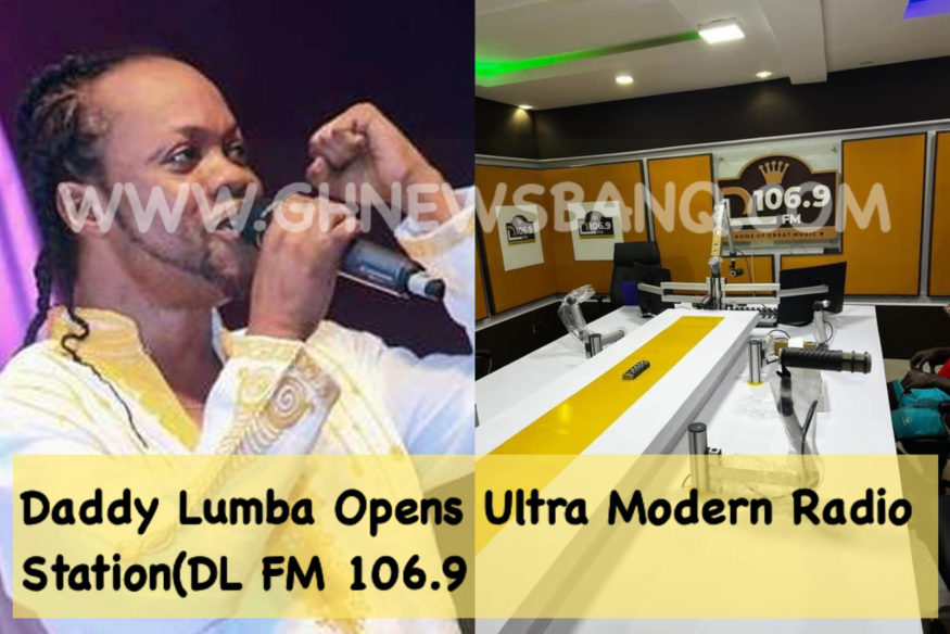 Daddy Lumba Opens an Ultra Modern Radio station(DLFM 106.9) - GhnewsbanQ