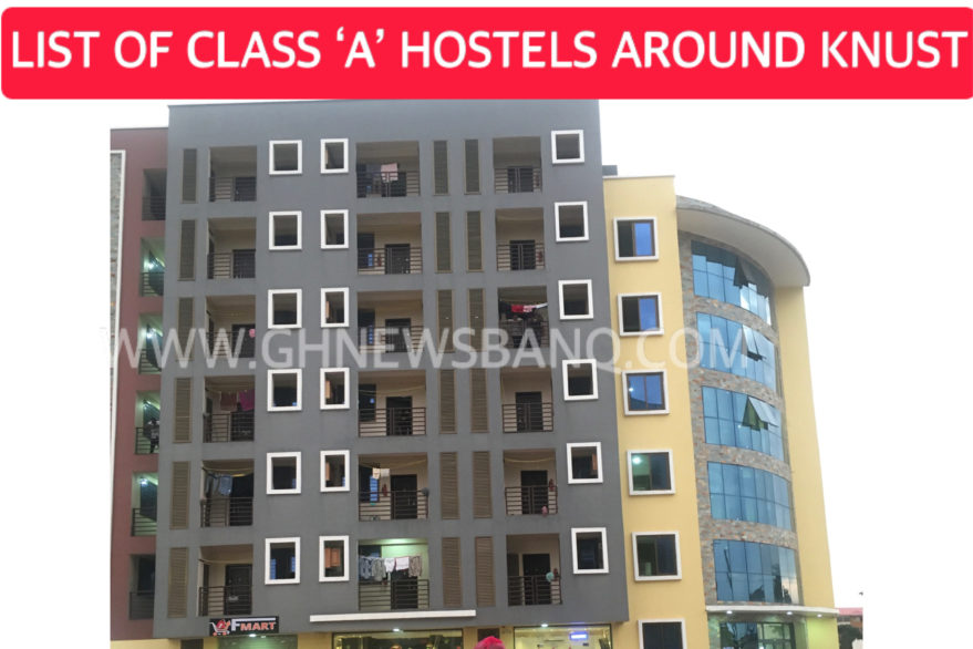 KNUST HOSTELS: List of Class A Hostels Around KNUST - GhnewsbanQ