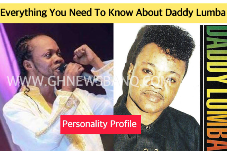 Daddy Lumba Biography, Age, Education, Career, Wife and Family - GhnewsbanQ
