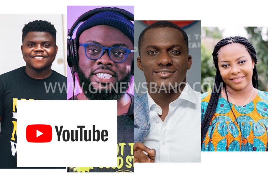 YouTube: Ghanaian YouTubers' Monthly Earnings - GhnewsbanQ