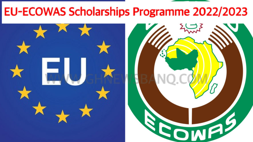 EU-ECOWAS Scholarships Programme 2022/2023 - GhnewsbanQ