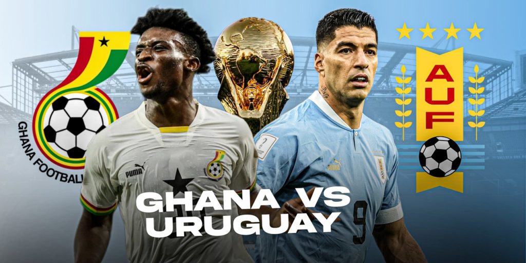 FIFA World Cup 2022 Live: Ghana vs Uruguay LIVE - GhnewsbanQ