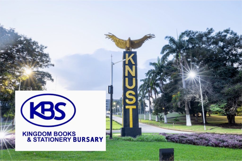 KNUST Kingdom Books and Stationery Bursary Scholarship - GhnewsbanQ KNUST Kingdom Books and Stationery Bursary Scholarship - GhnewsbanQ