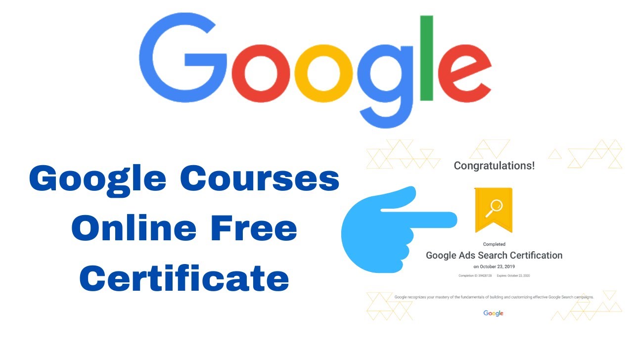 Google Free Online Courses With Free Certificates 2023 - GhnewsbanQ