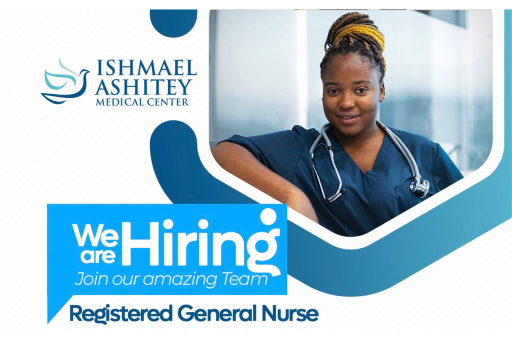 New Job Vacancy: Registered General Nurse - GhnewsbanQ