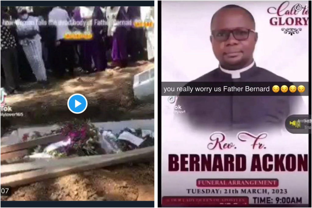 REVEALED: The True Story Behind "Oh Father Bernard" Viral Video ...