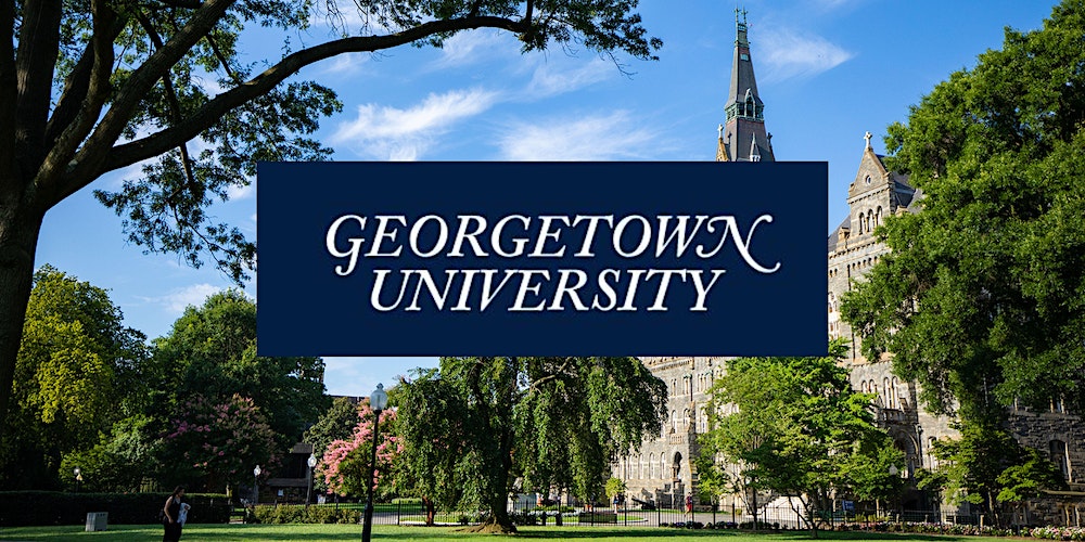 Georgetown University Global Human Development Program Ghnewsbanq